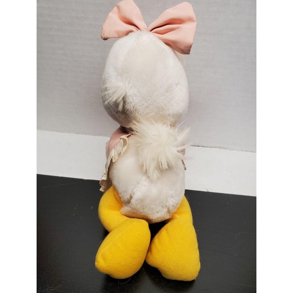 Disney | Toys | Vintage Disney Baby Daisy Duck Plush 984 | Poshmark